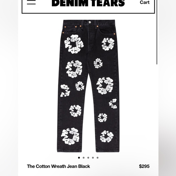 Levi's | Jeans | Nwt Authentic Denim Tears Jeans | Poshmark